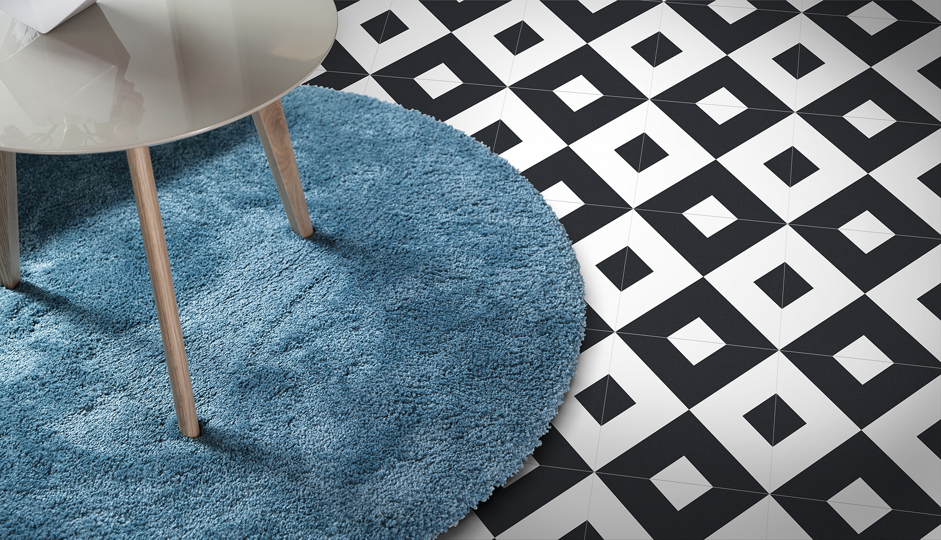 Retro Décor Tile Series - Encaustic Porcelain Tiles