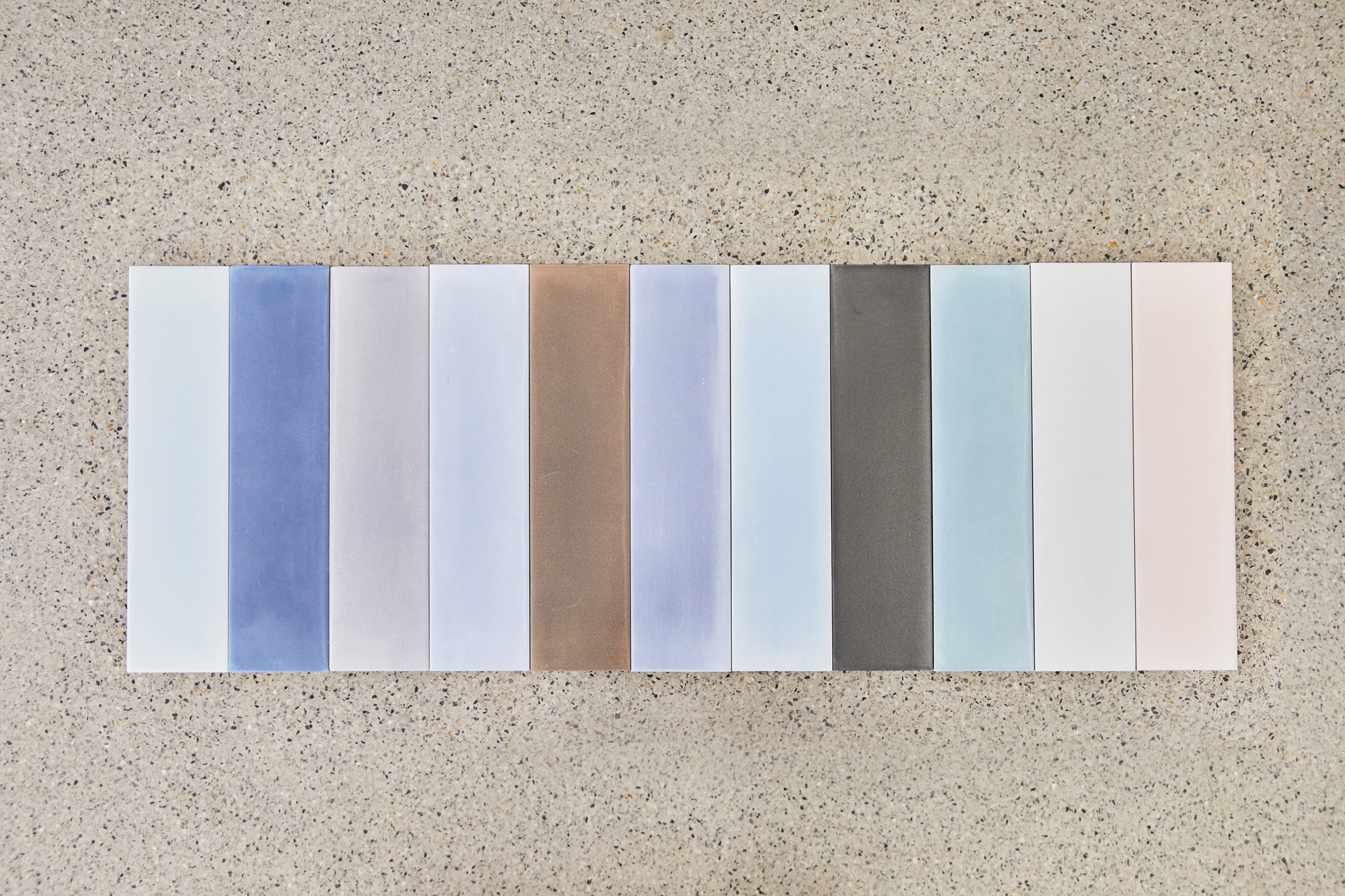 Nuance Tile Series - Faded Encaustic Cement Look Tiles