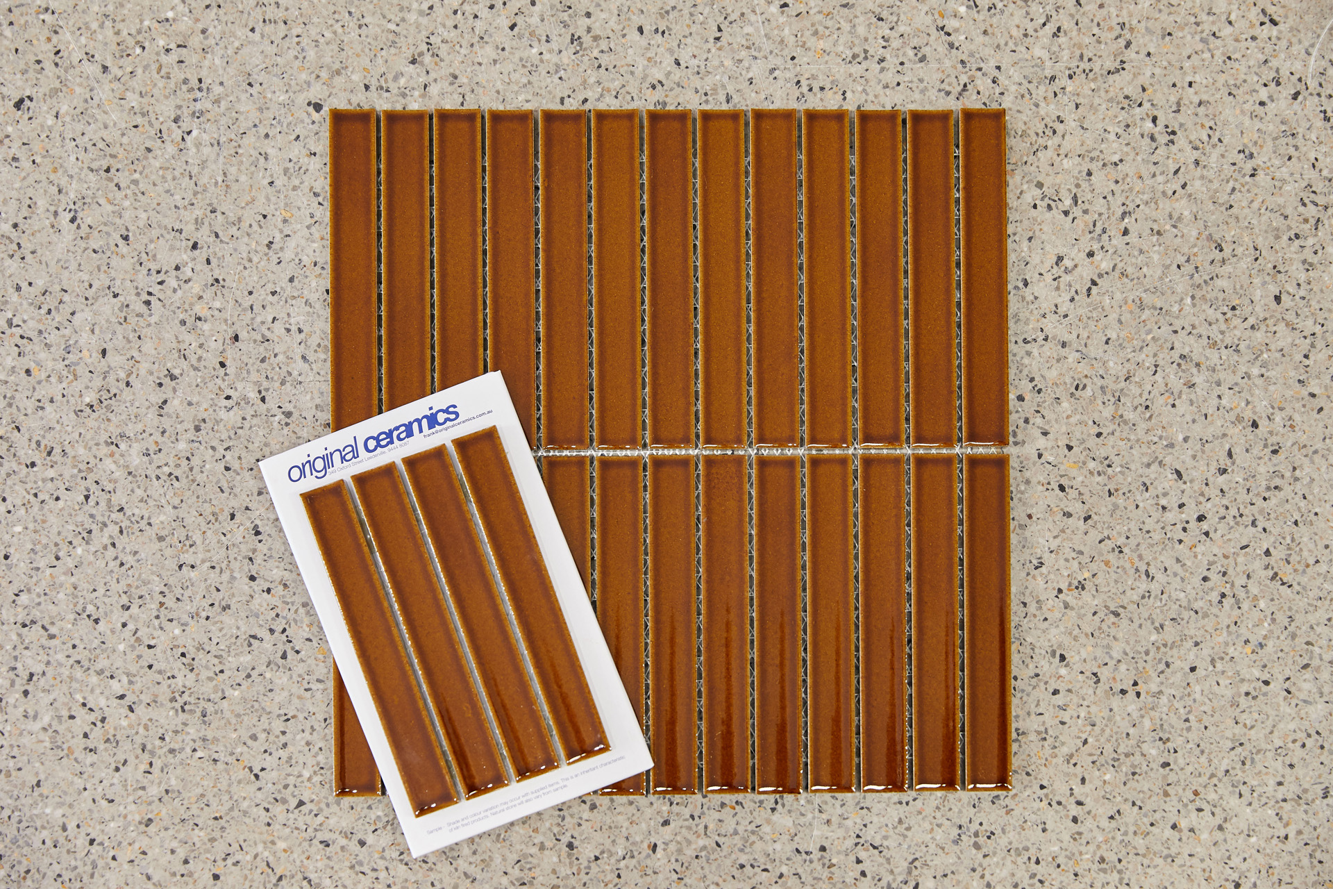 Raku Mosaic Tiles - Japan Made Tiles | Original Ceramics