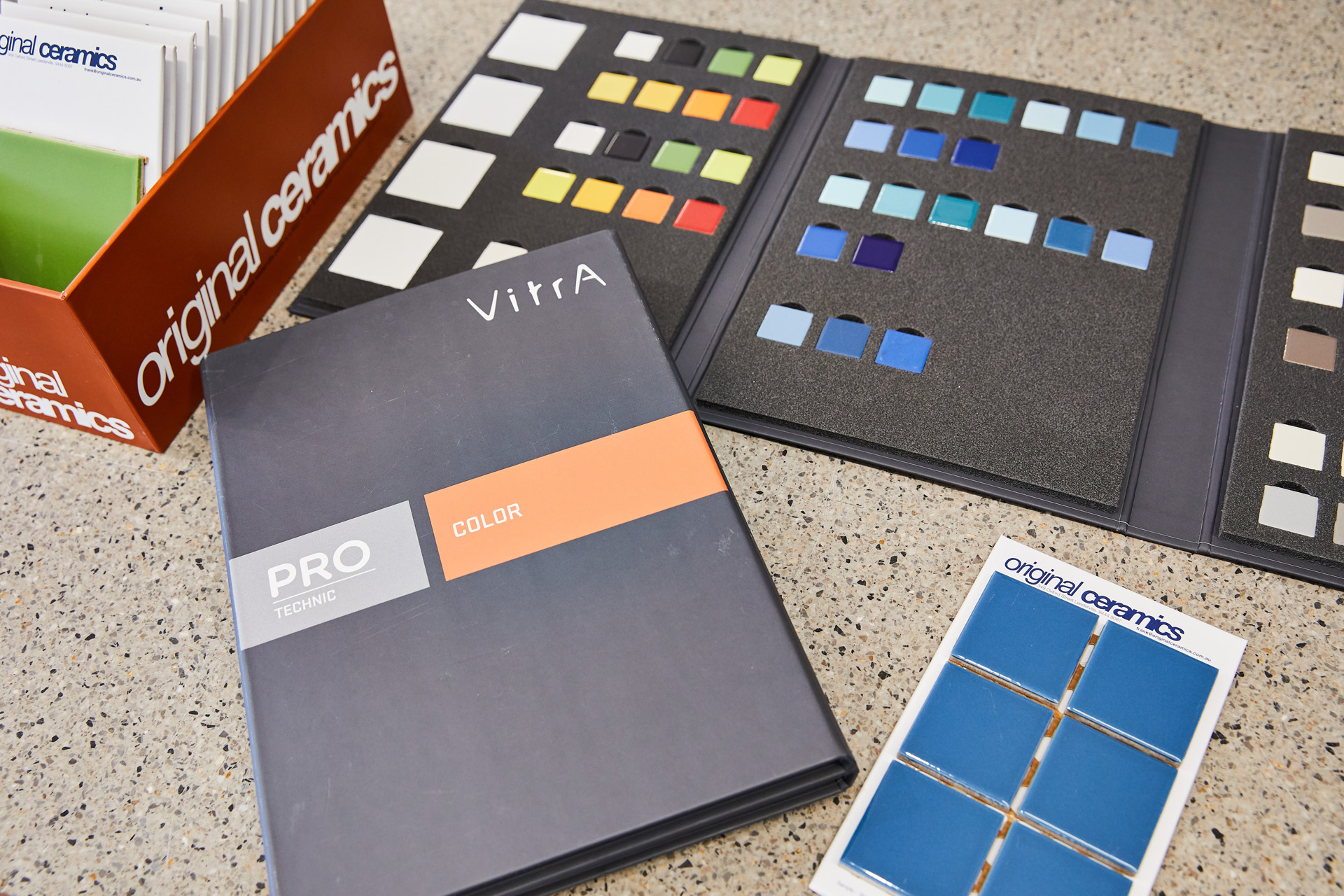 Vitra Pro Colour Tiles - Glazed Porcelain Economical Tiles