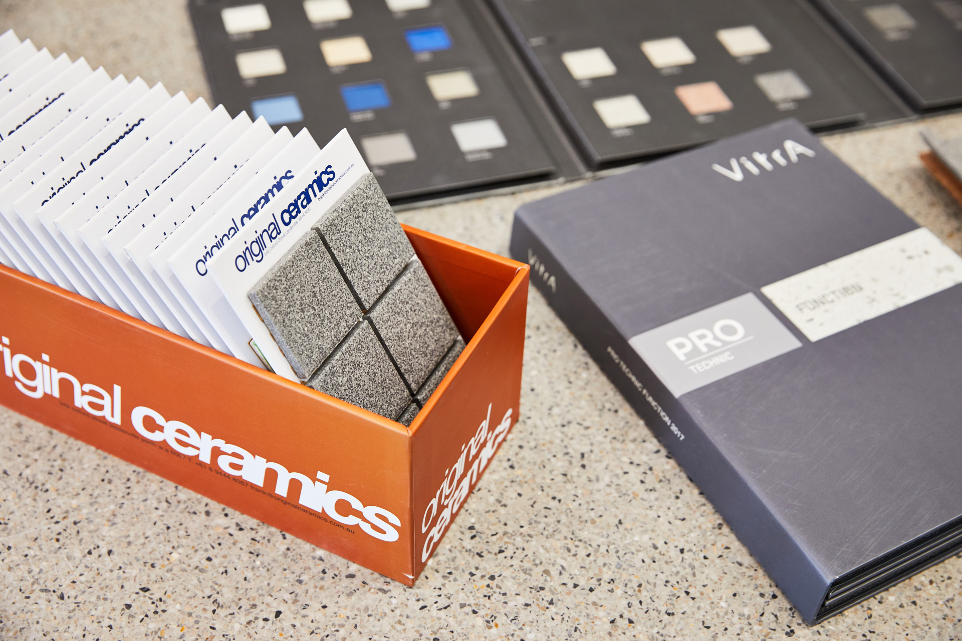 Vitra Uni & Dotti Tile Series - Technical Porcelain Tiles